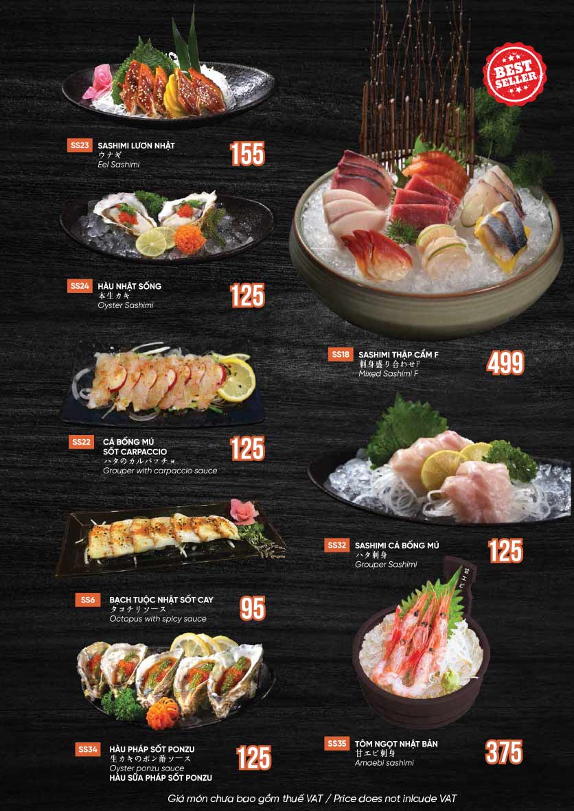 Miya Sushi & BBQ Nguyễn Trãi – Ẩm thực Nhật Bản